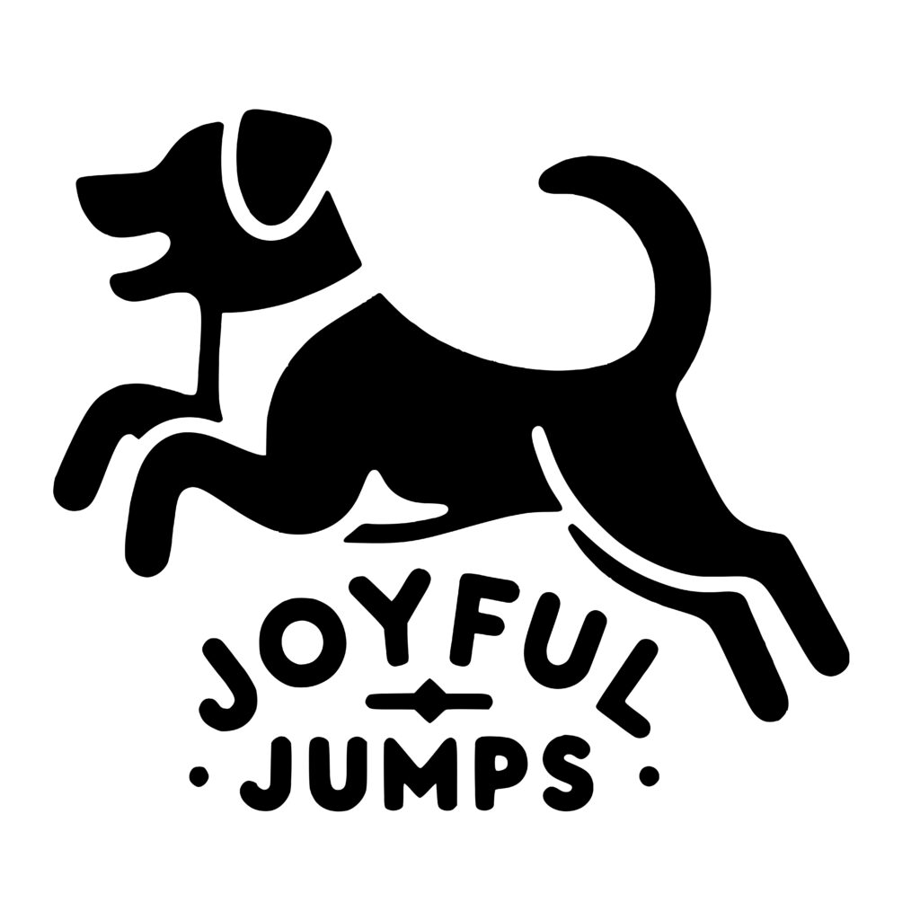 Happy Dog Leaping SVG Image for Cricut, Silhouette, Laser Machines