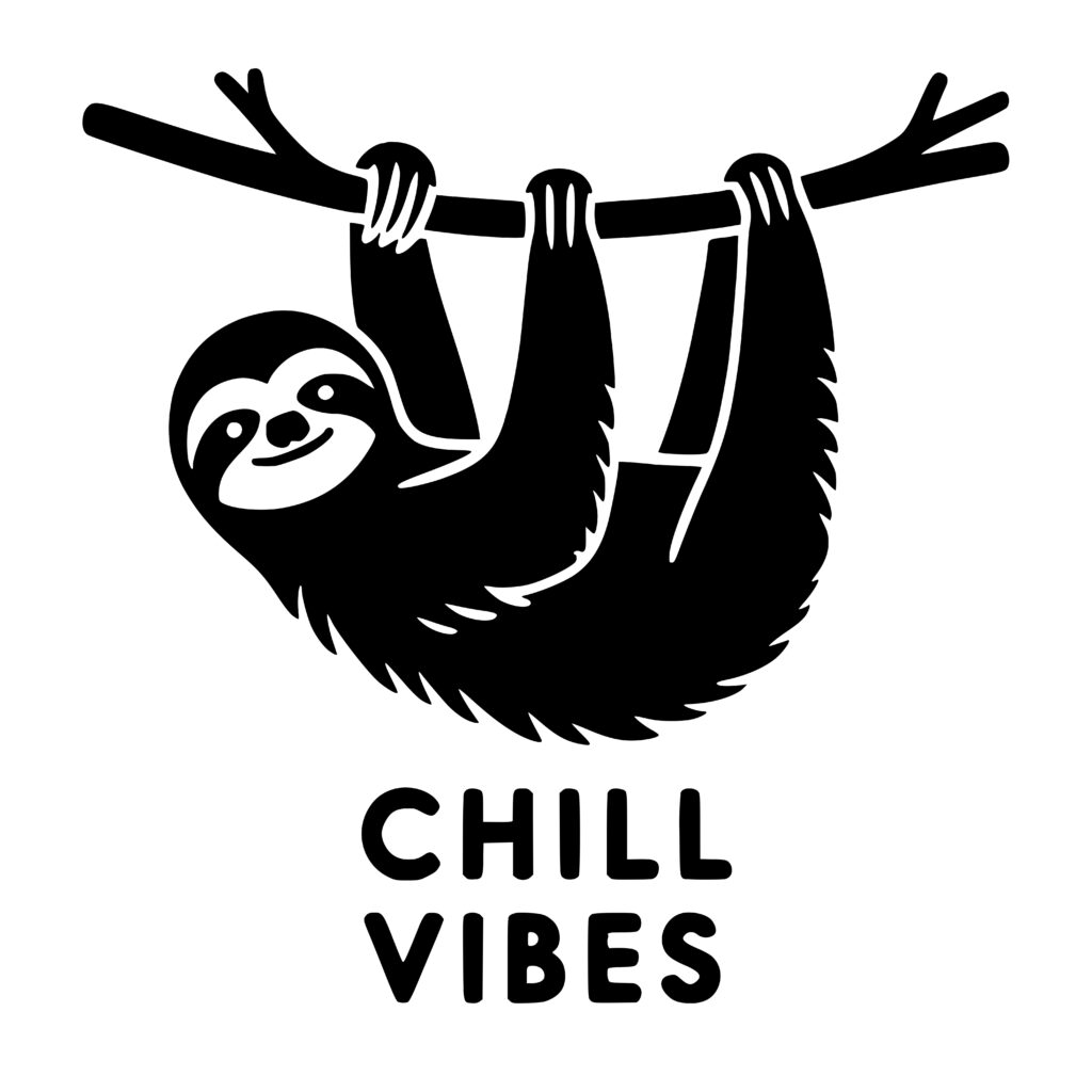 Sloth Chill Zone – Creative Meadow