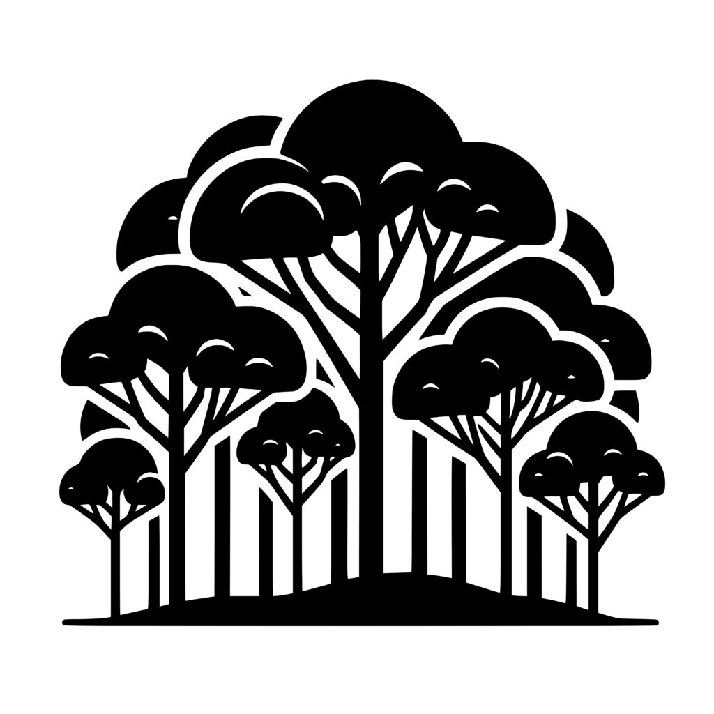 Hillside Trees – Creative Meadow