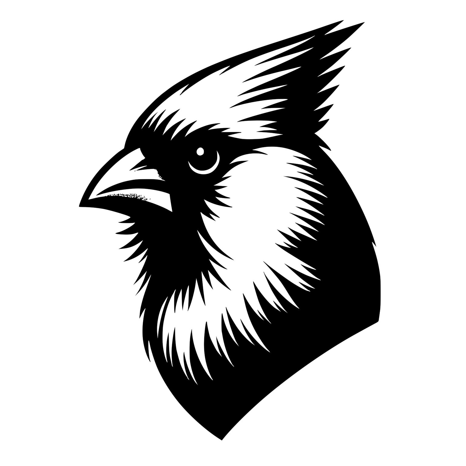 Cardinal Bird Gazing – Creative Meadow