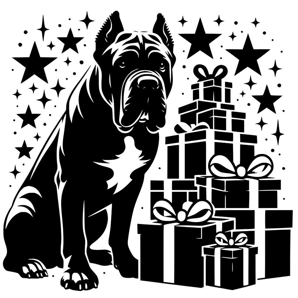 Festive Cane Corso – Creative Meadow