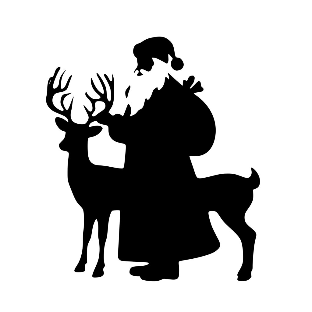 Santa and Reindeer – Creative Meadow