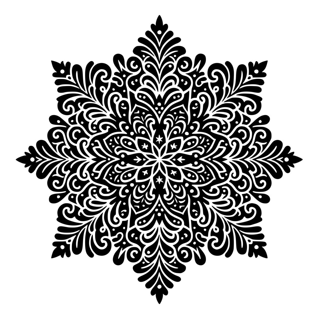 Snowflake Majesty SVG Image: Instant Download for Cricut, Silhouette ... Snowflake Majesty SVG Image: Instant Download for Cricut, Silhouette ...