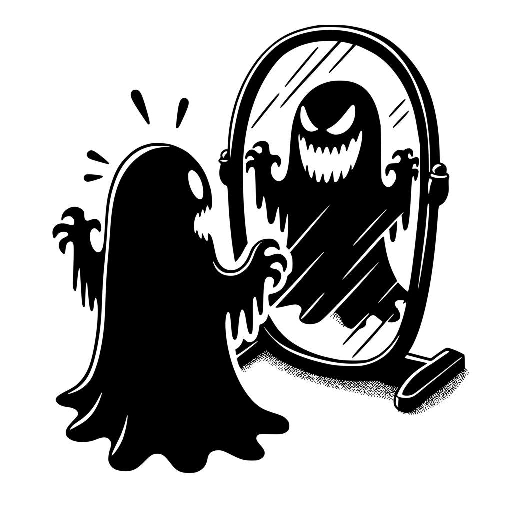 Scary Reflection – Creative Meadow