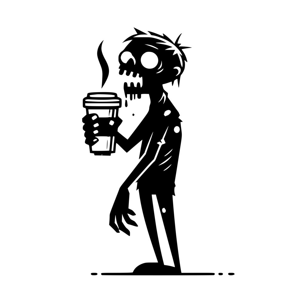 Zombie Coffee Break – Creative Meadow