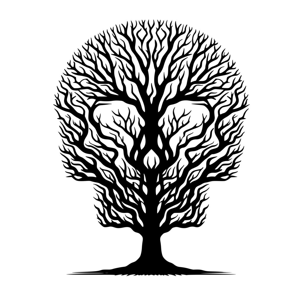 Bare Skull Tree – Creative Meadow