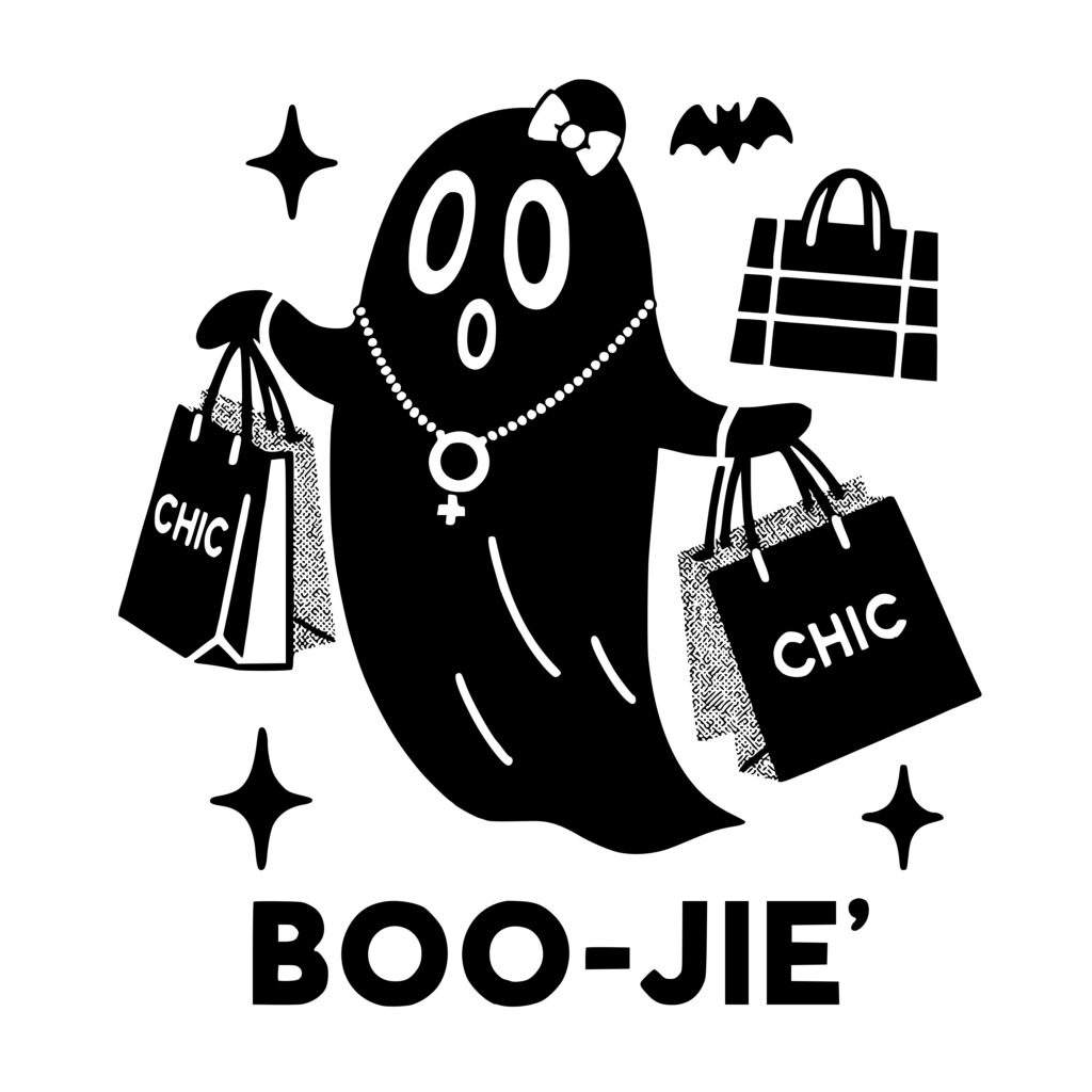 Sophisticated Shopper Ghost – Creative Meadow