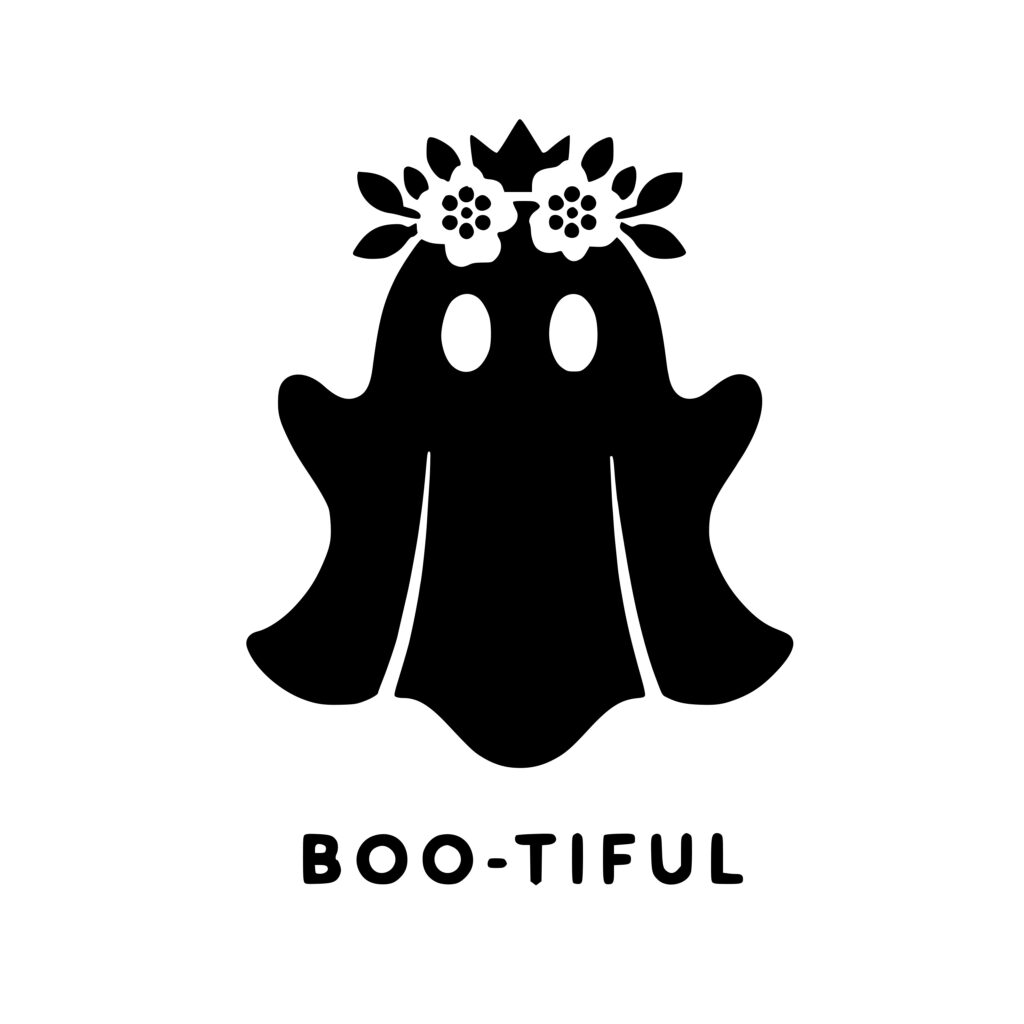 Boo-tiful Ghost – Creative Meadow
