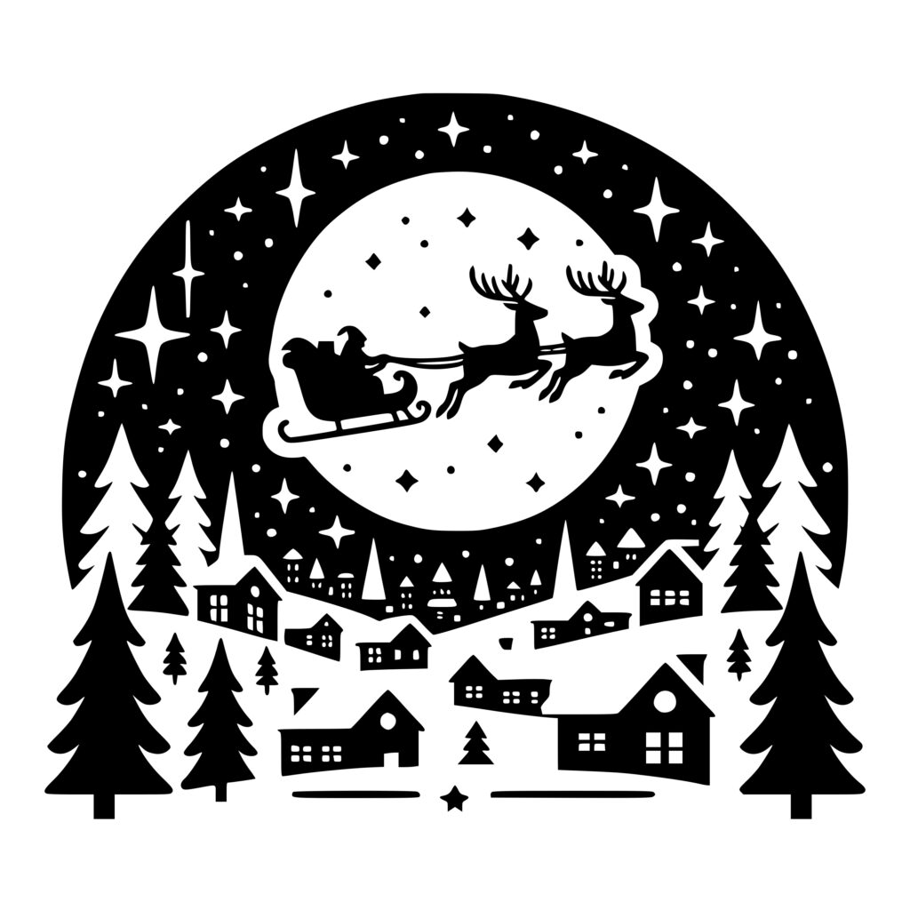 Santa’s Sleigh Ride – Creative Meadow