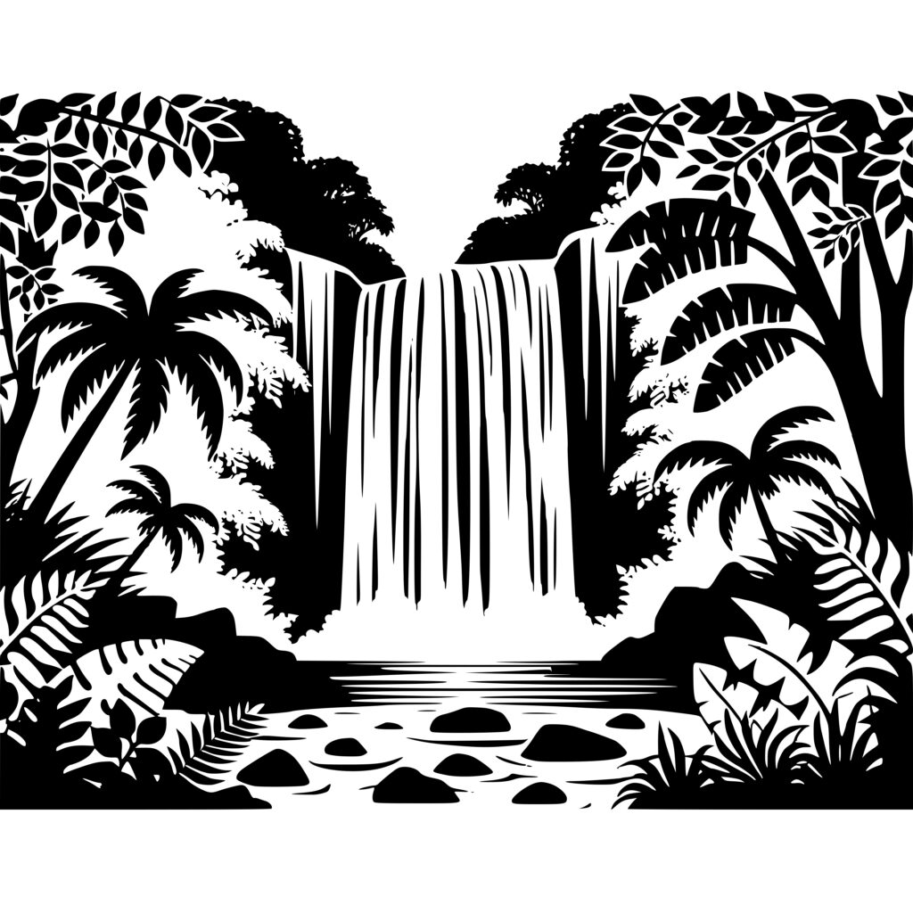 Tropical Waterfall – Creative Meadow
