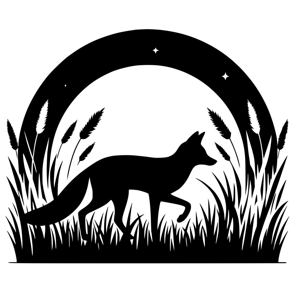 Moonlit Fox Hunt – Creative Meadow