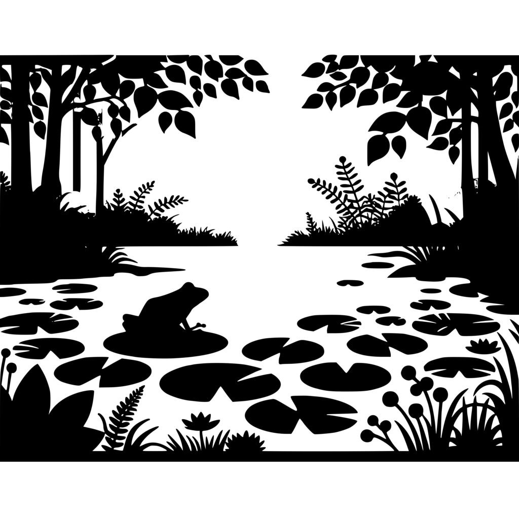 Frog Pond Serenity – Creative Meadow