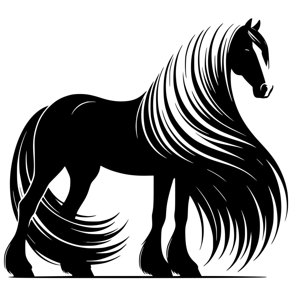 Majestic Mane Horse – Creative Meadow