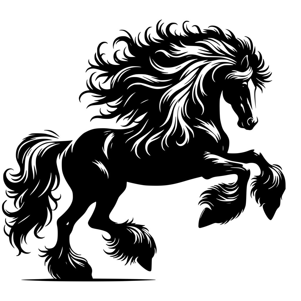 Galloping Beauty Horse – Creative Meadow