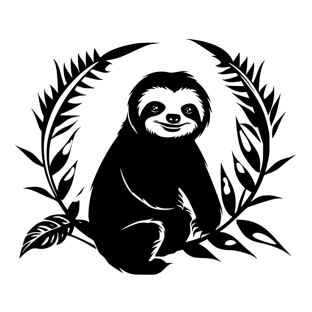 Sloth Plant Circle – Creative Meadow