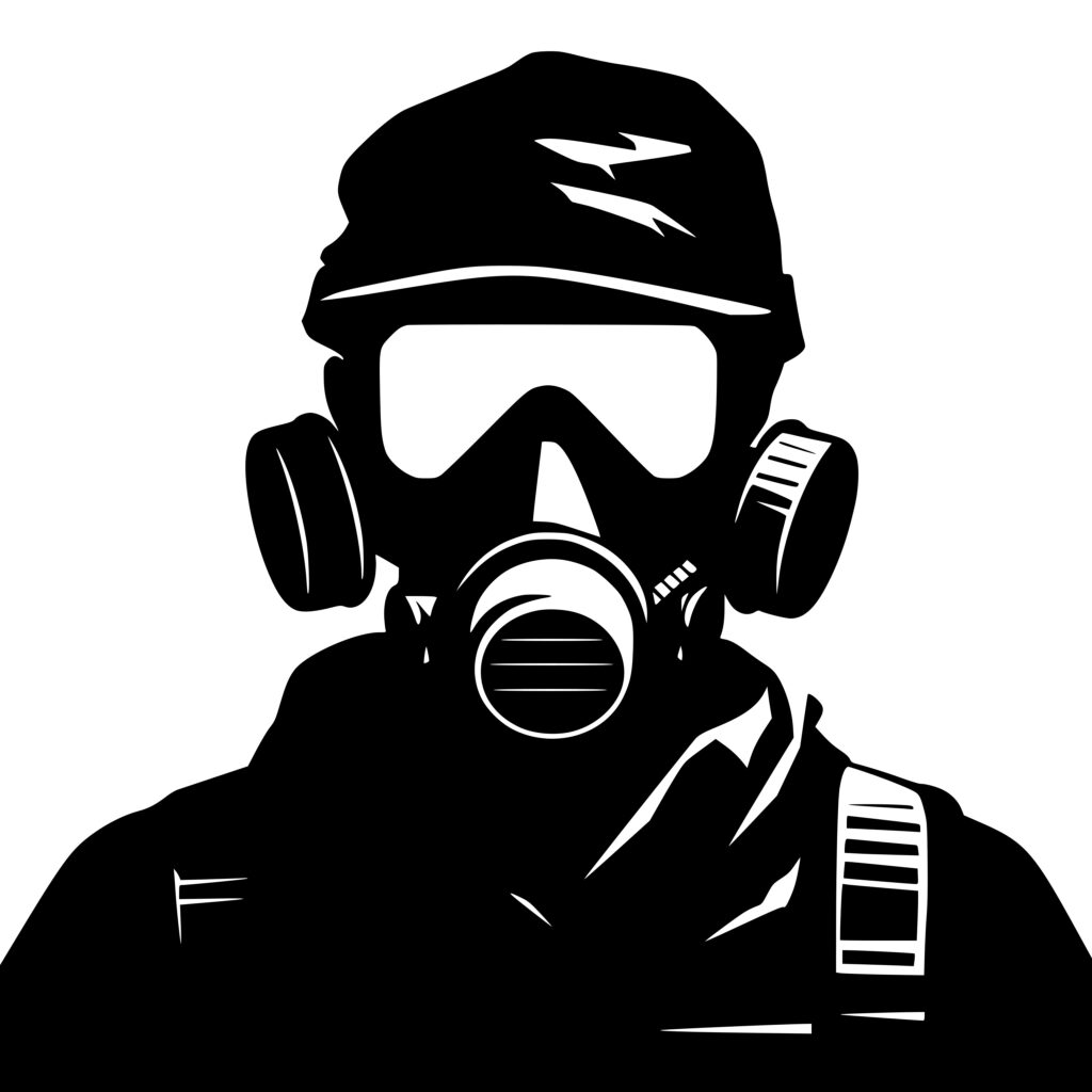 Masked Worker – Creative Meadow