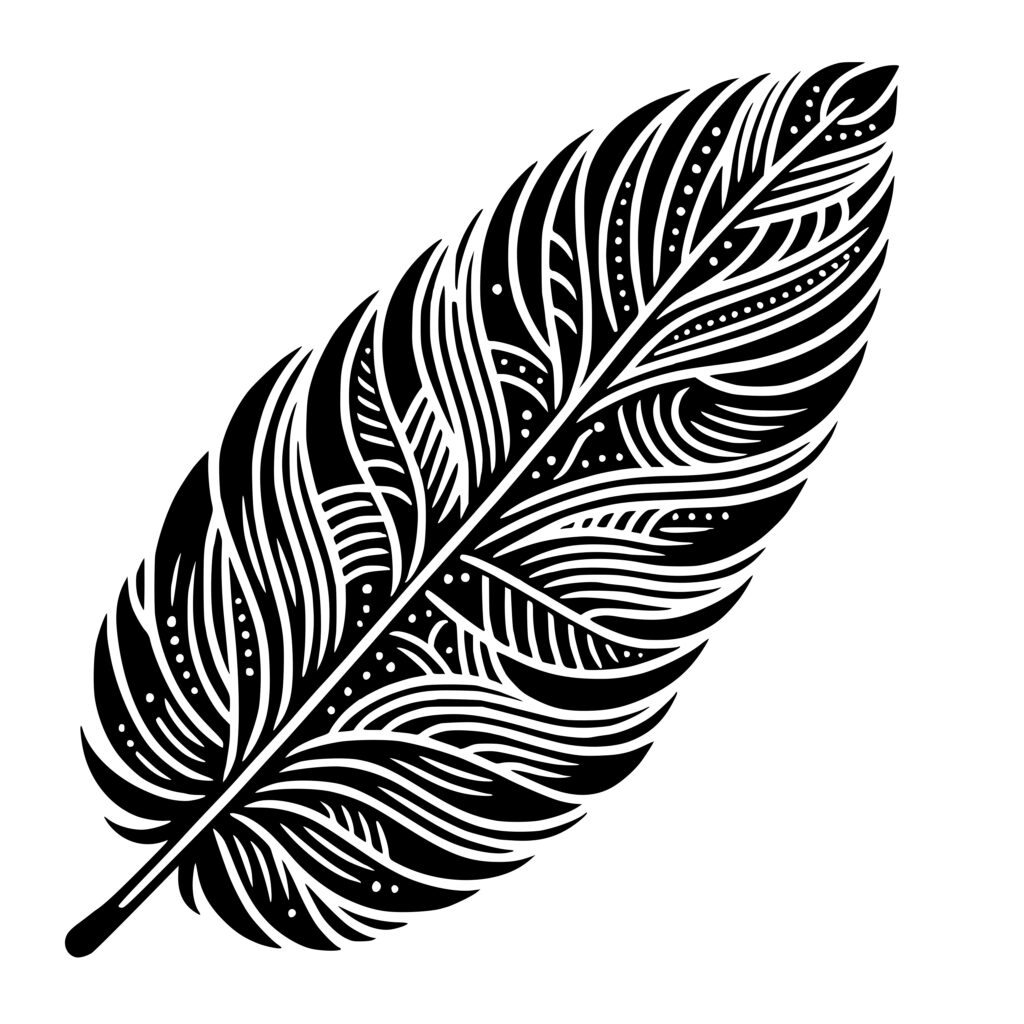 Detailed Feather – Creative Meadow