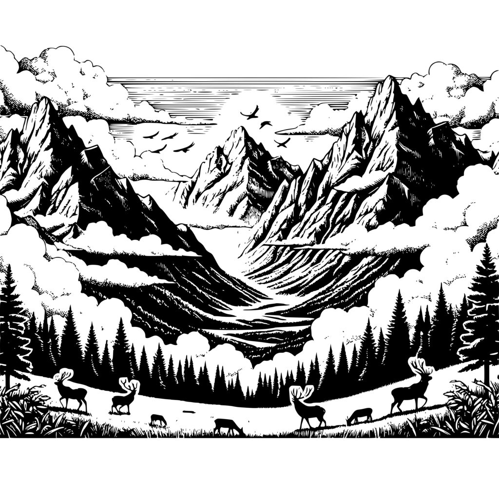 Majestic Mountains – Creative Meadow