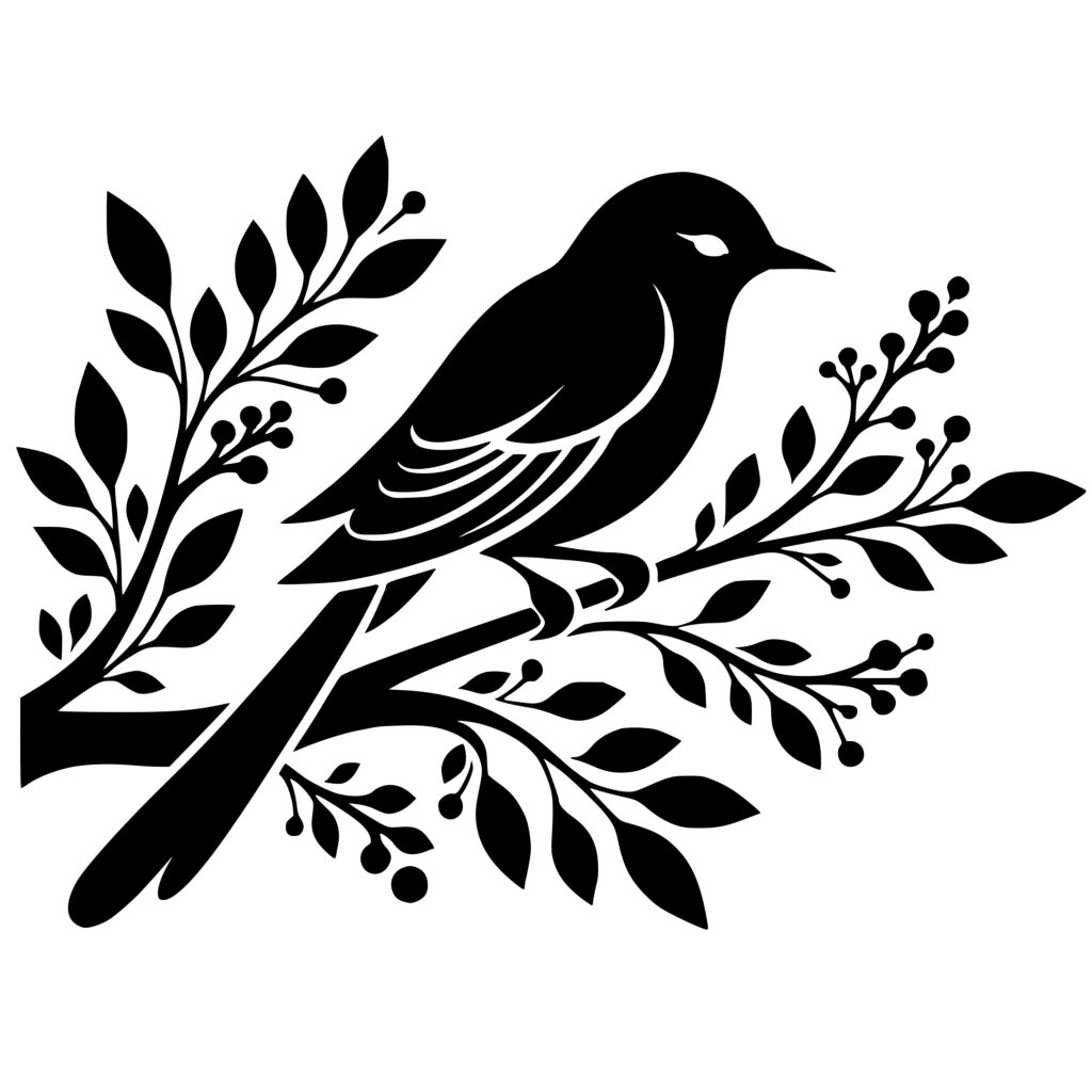Elegant Bird Perch – Creative Meadow