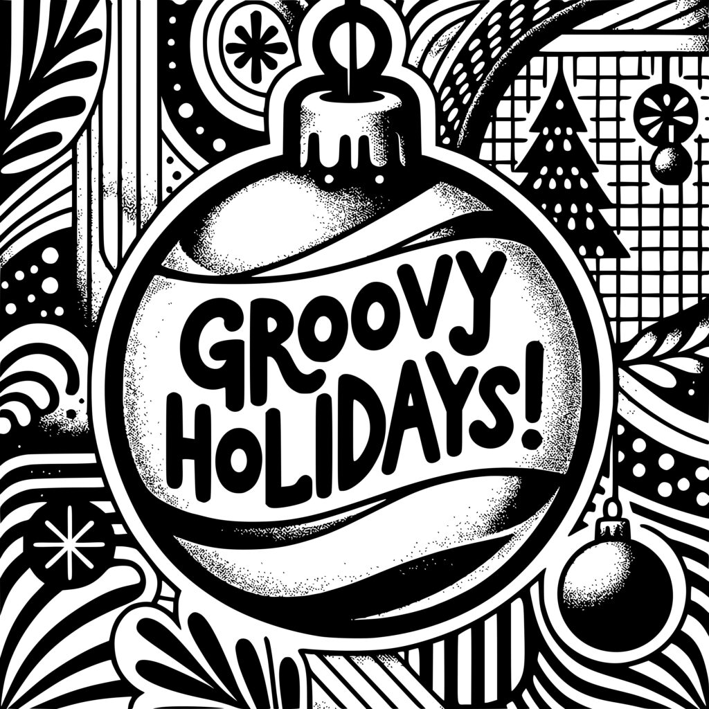 Vintage Groovy Holiday – Creative Meadow