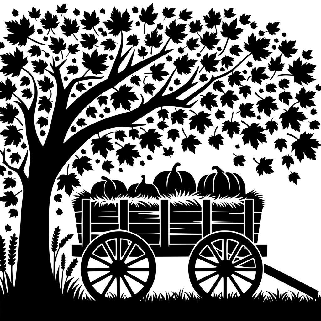 Pumpkin Wagon – Creative Meadow