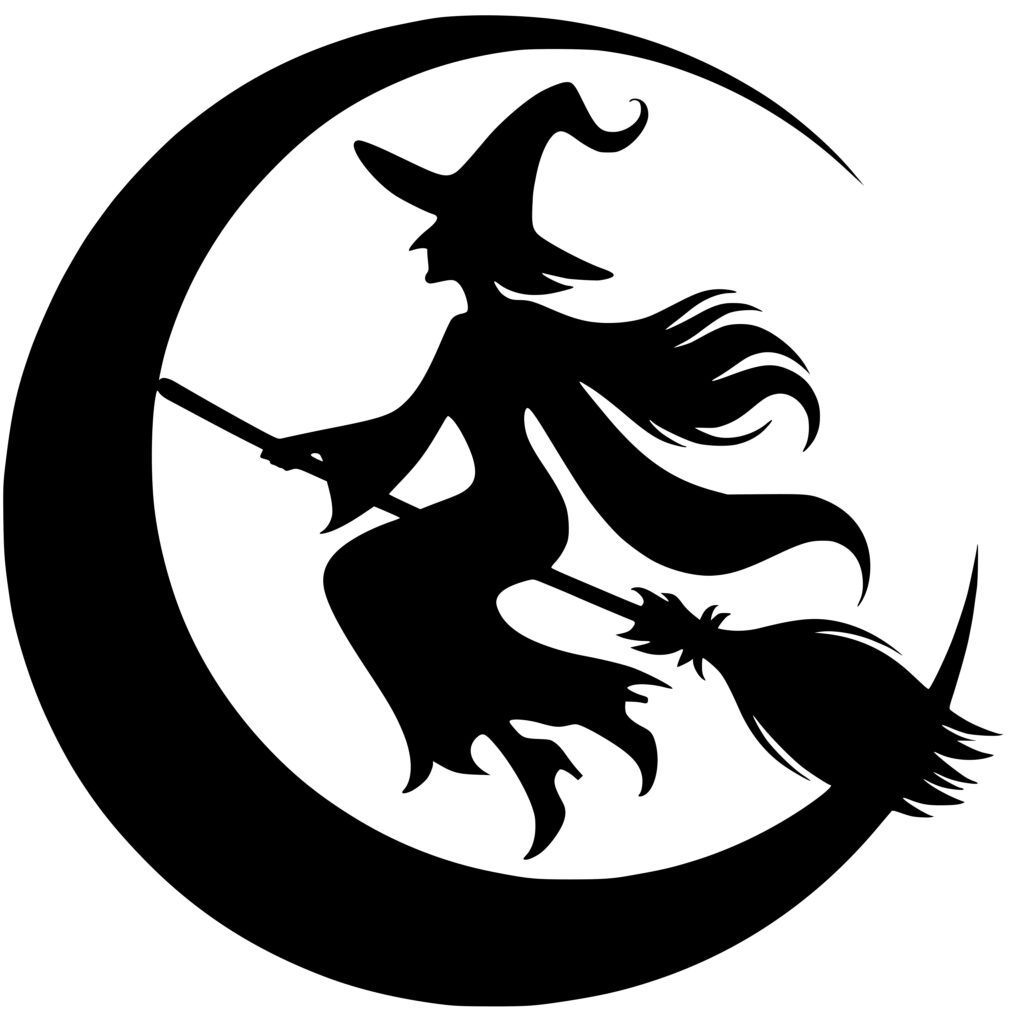 Broomstick Witch – Creative Meadow