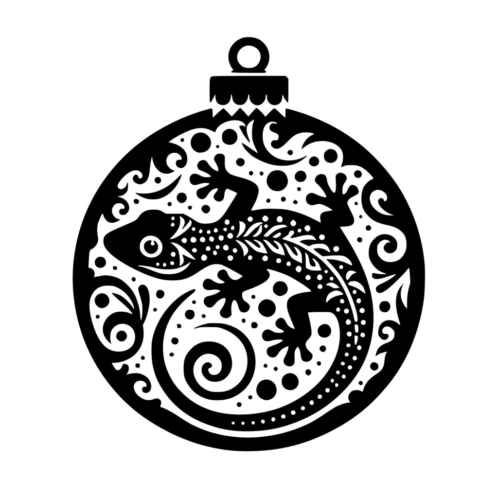 Lizard Ornament – Creative Meadow