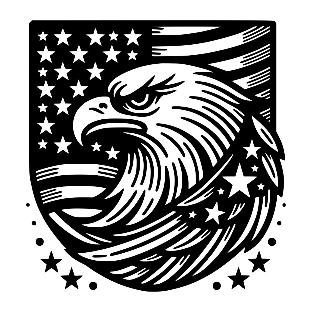 Eagle’s Patriotism – Creative Meadow