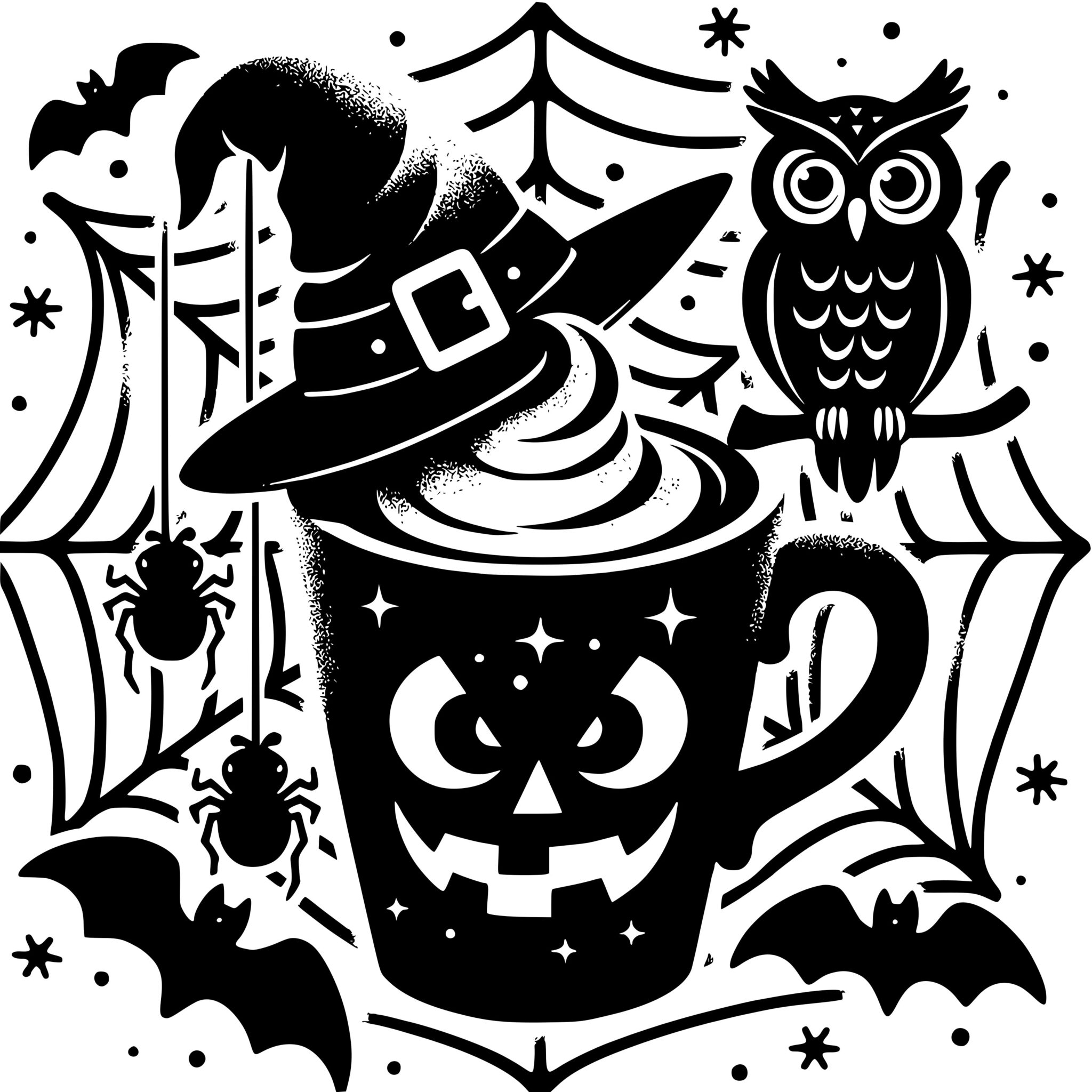 Witchy Owl Mug – Creative Meadow