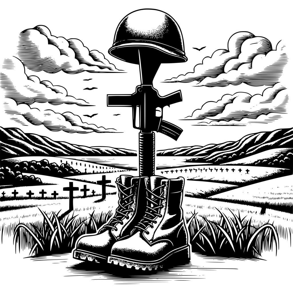 Instant Download SVG/PNG/DXF Image: Soldier's Sacrifice for Cricut ...