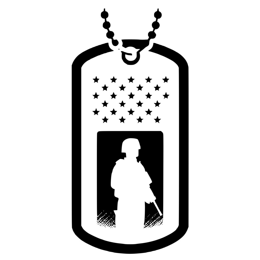 Soldier Dog Tag – Creative Meadow