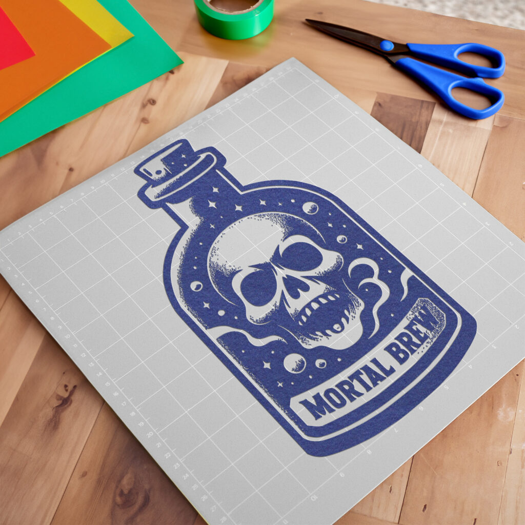 Skull Potion – Creative Meadow