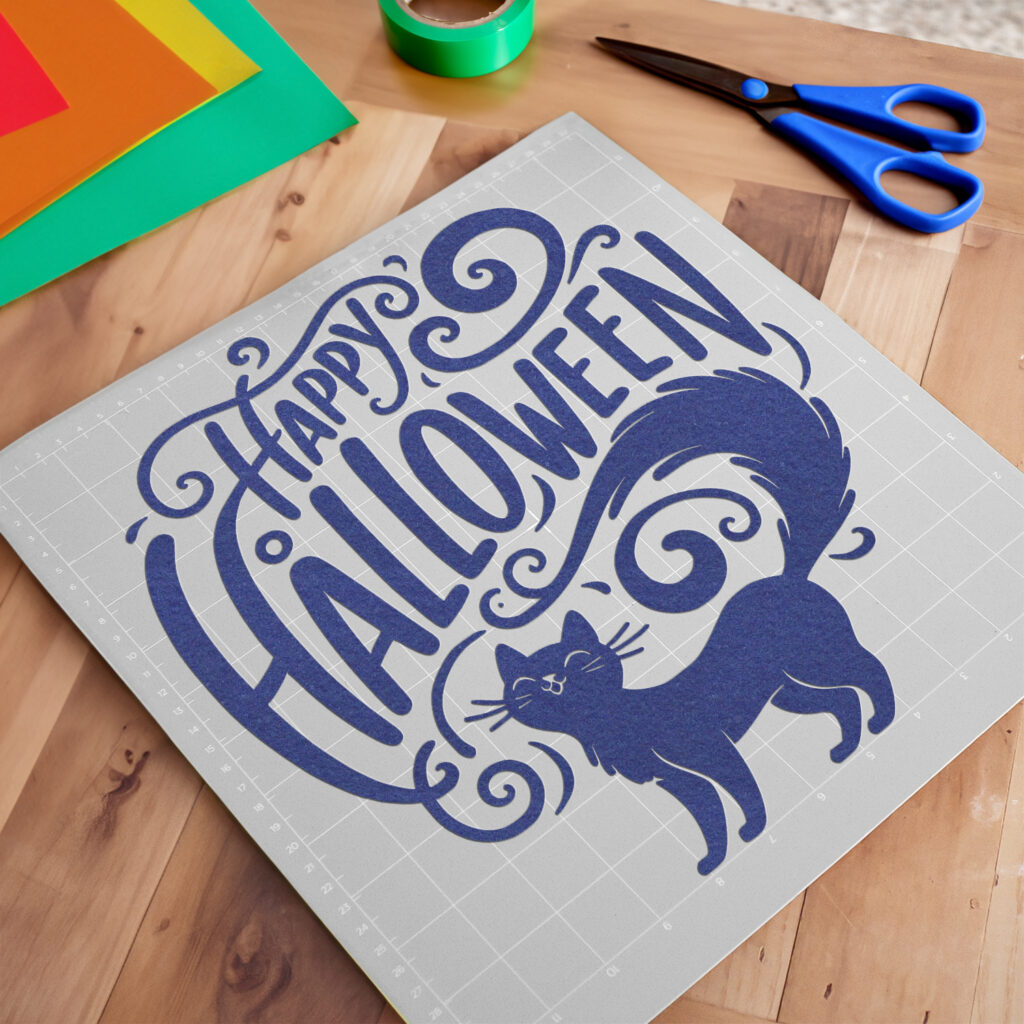 Happy Halloween Cat – Creative Meadow