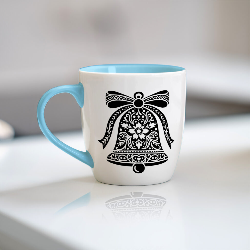 Detailed Christmas Bell – Creative Meadow