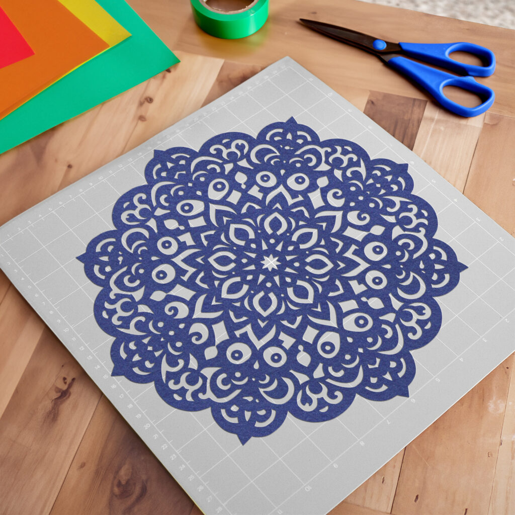 Swirled Mandala – Creative Meadow