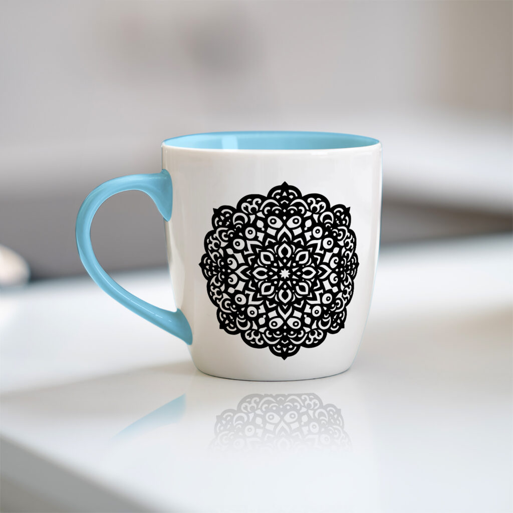 Swirled Mandala – Creative Meadow