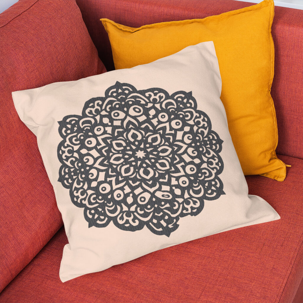 Swirled Mandala – Creative Meadow