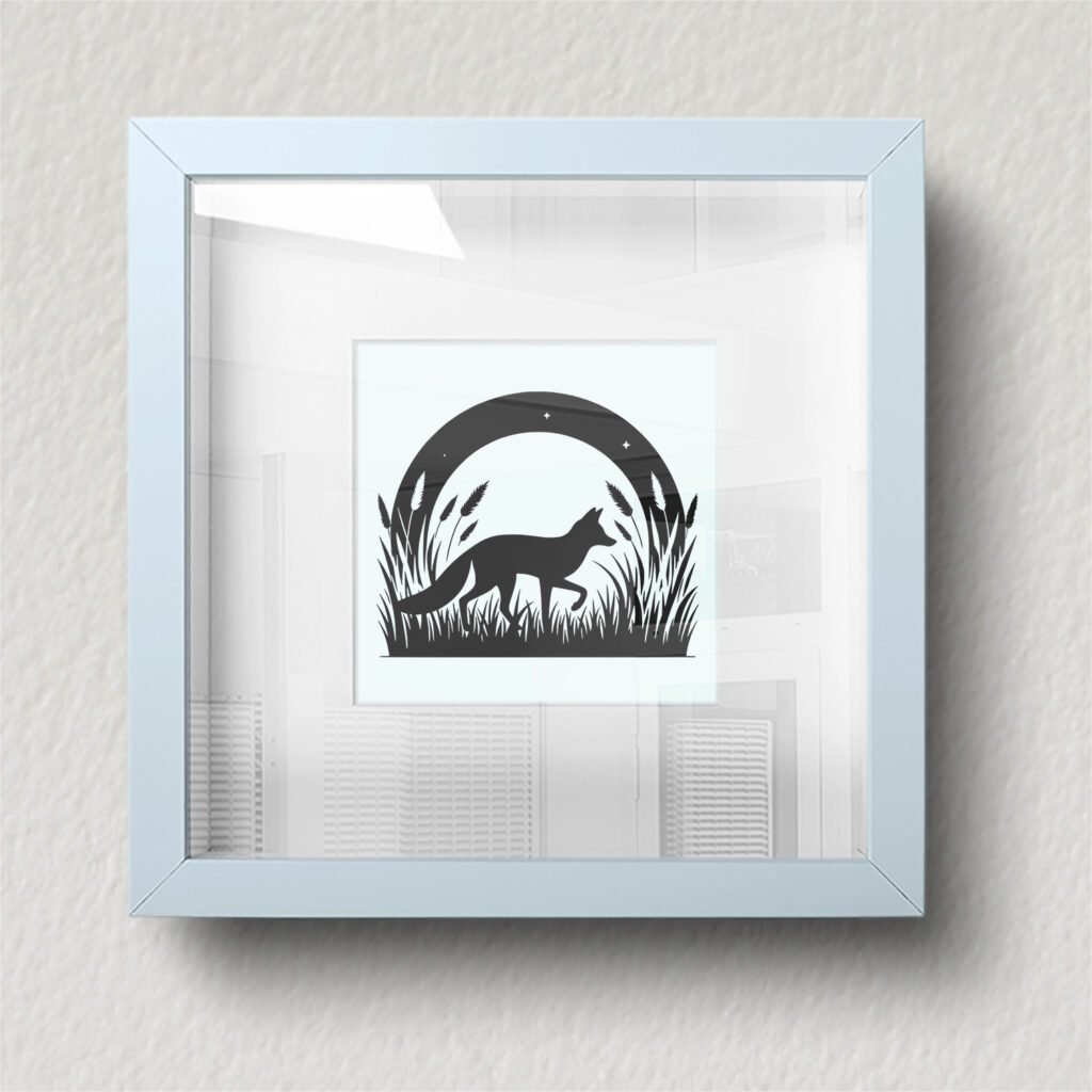 Moonlit Fox Hunt – Creative Meadow