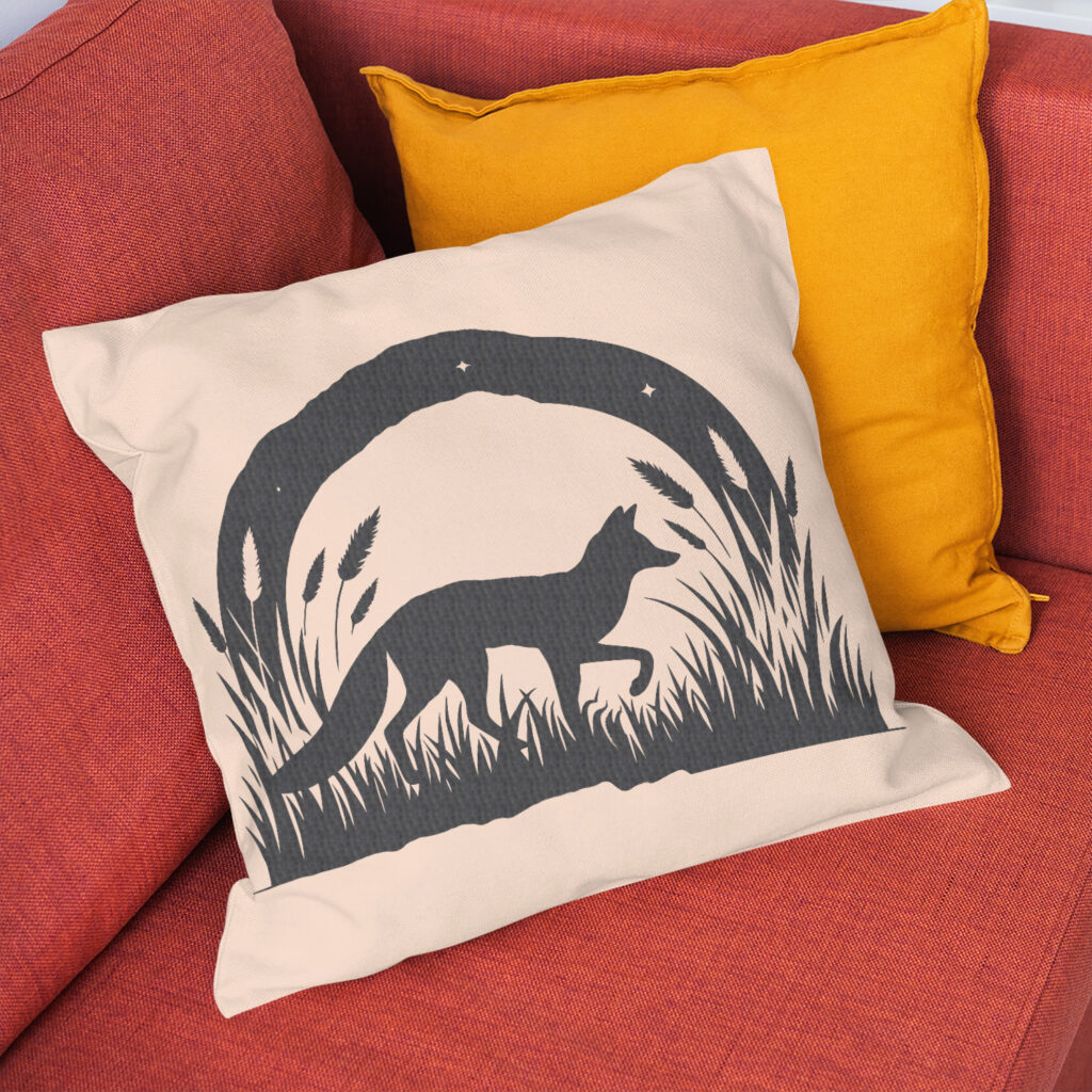 Moonlit Fox Hunt – Creative Meadow