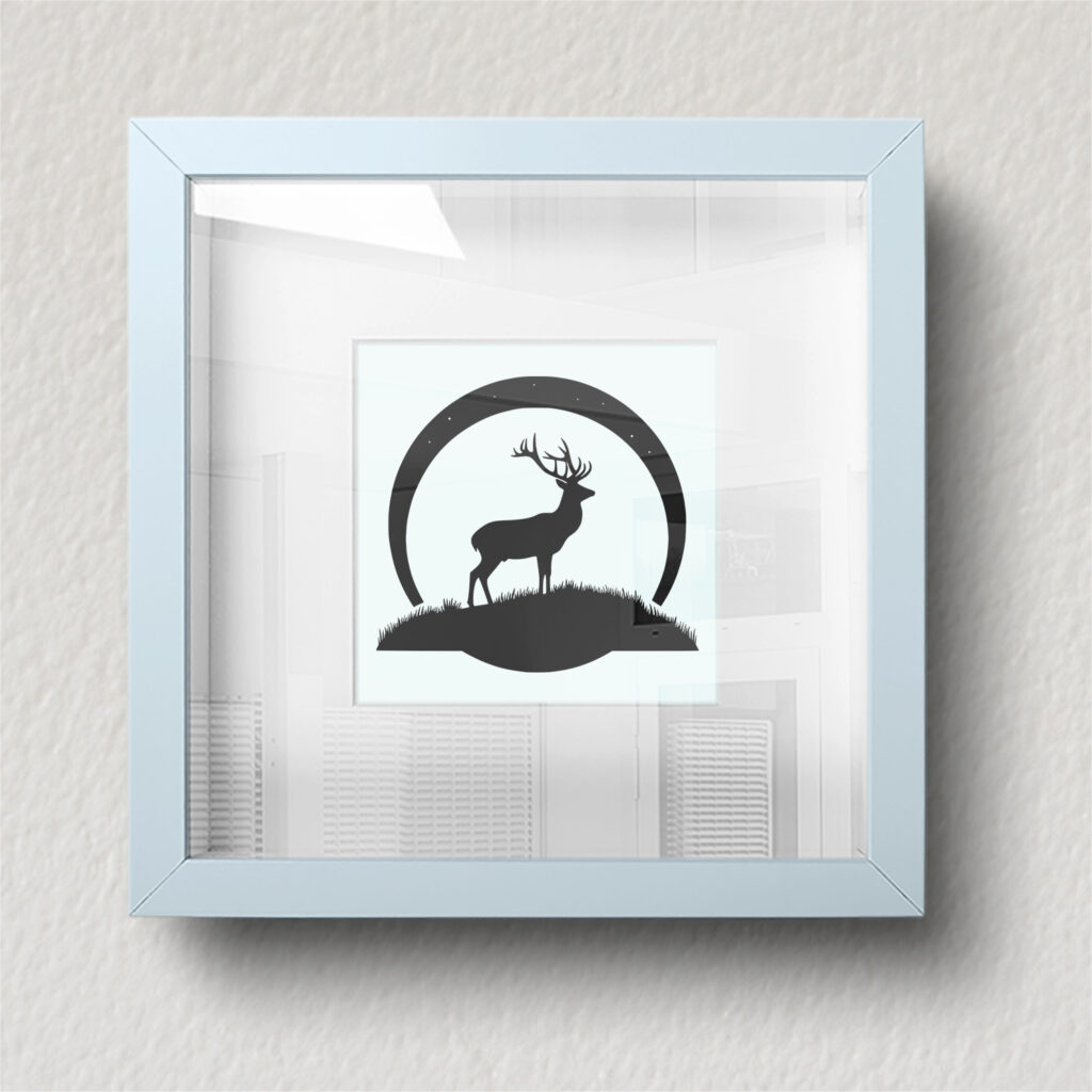 Moonlit Stag – Creative Meadow