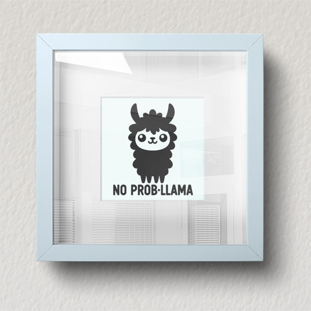 No Prob-llama – Creative Meadow