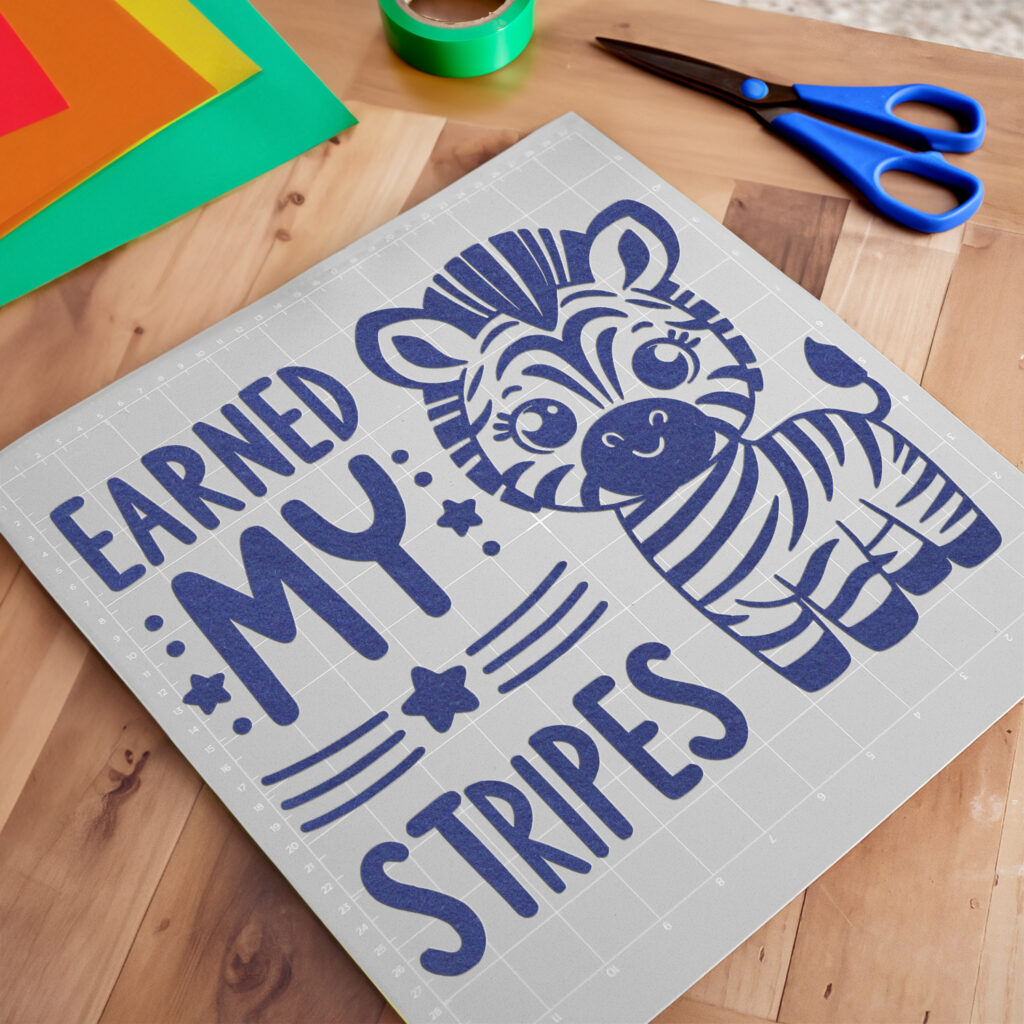 Striped Zebra – Creative Meadow