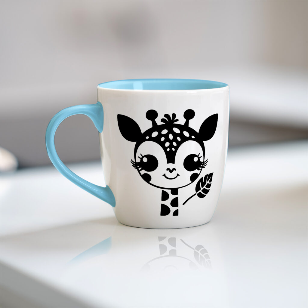 Cute Giraffe – Creative Meadow