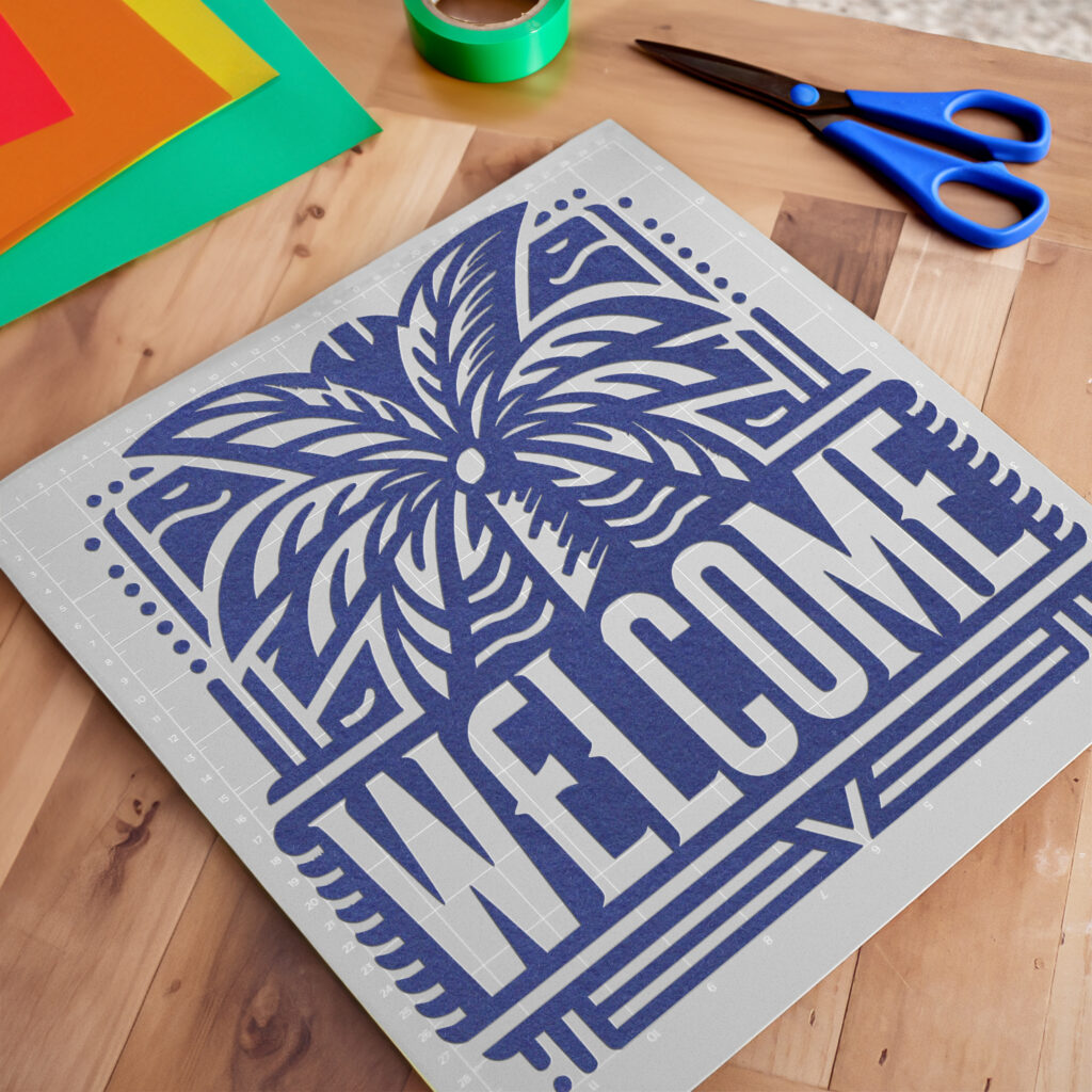 Tropical Welcome – Creative Meadow