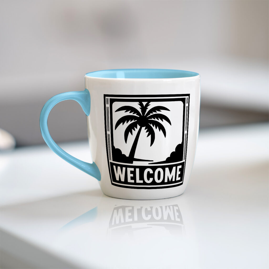 Palm Tree Welcome – Creative Meadow