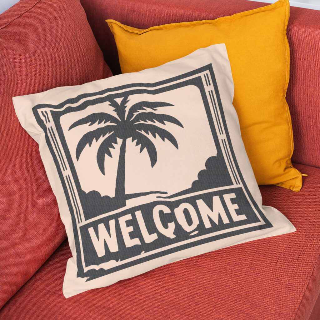 Palm Tree Welcome – Creative Meadow