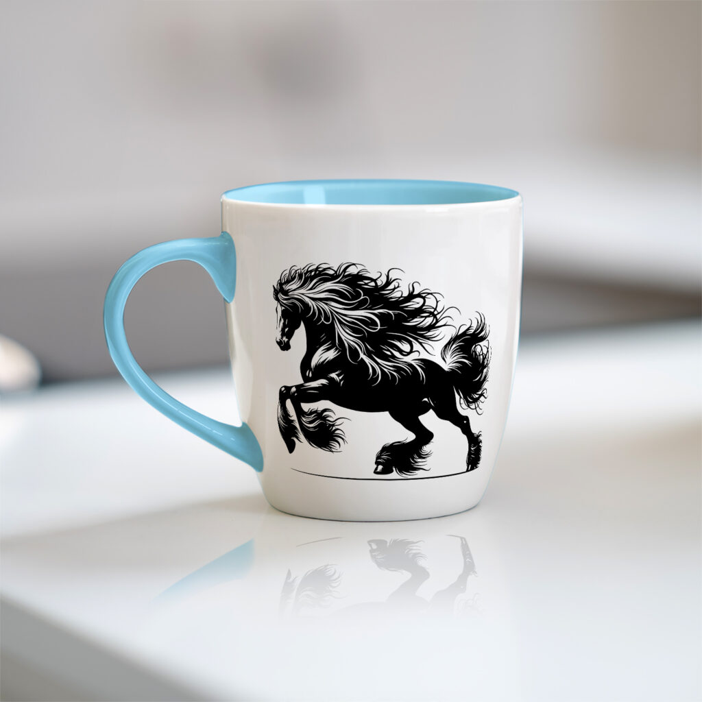 Galloping Gypsy Horse – Creative Meadow