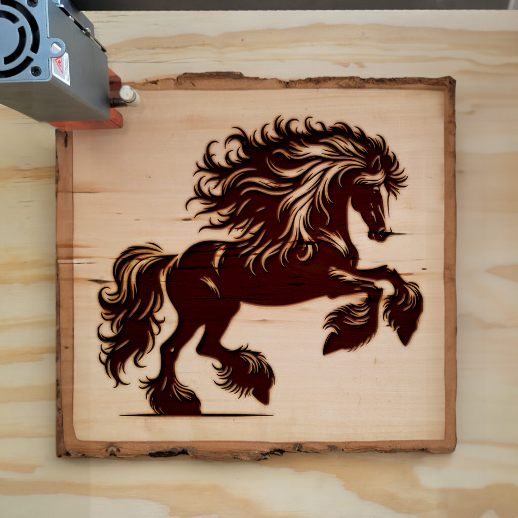 Galloping Beauty Horse – Creative Meadow