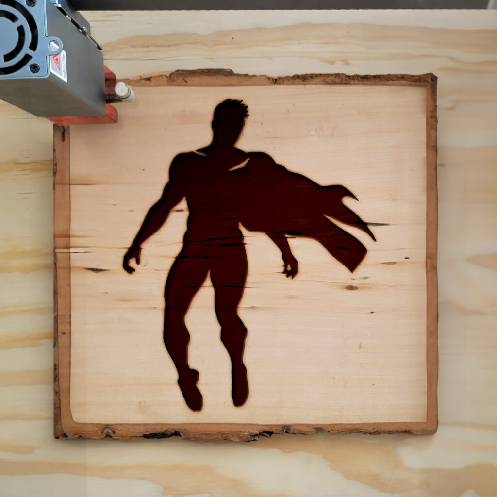 Floating Superhero – Creative Meadow