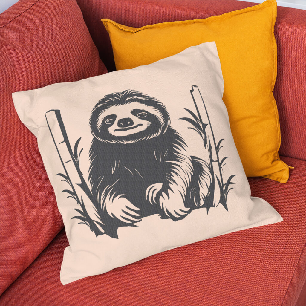 Sloth in Nature – Creative Meadow